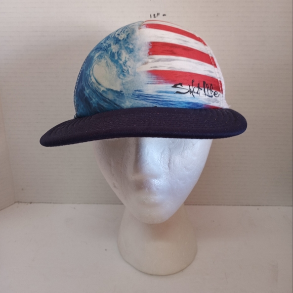 Salt Life | Accessories | Salt Life American Flag Hat Cap | Poshmark